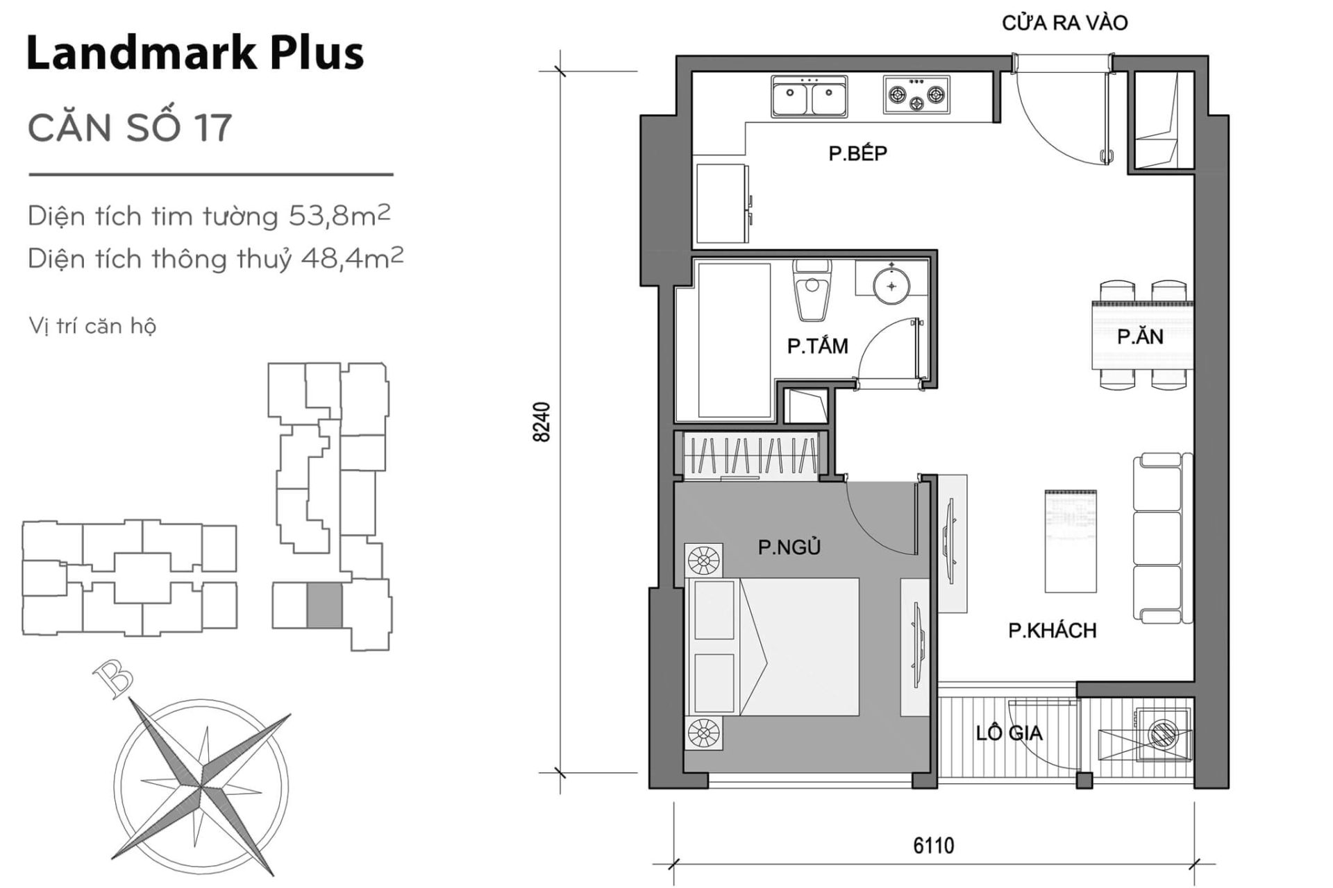 Layout Landmark Plus - Vinhomes Central Park