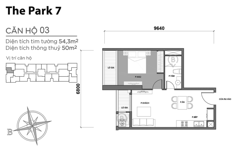 Layout Park 7 - Vinhomes Central Park