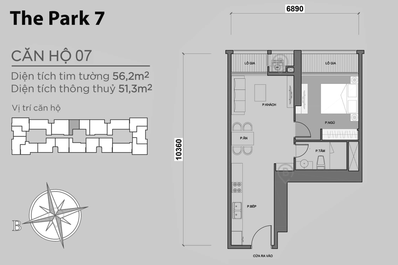 Layout Park 7 - Vinhomes Central Park