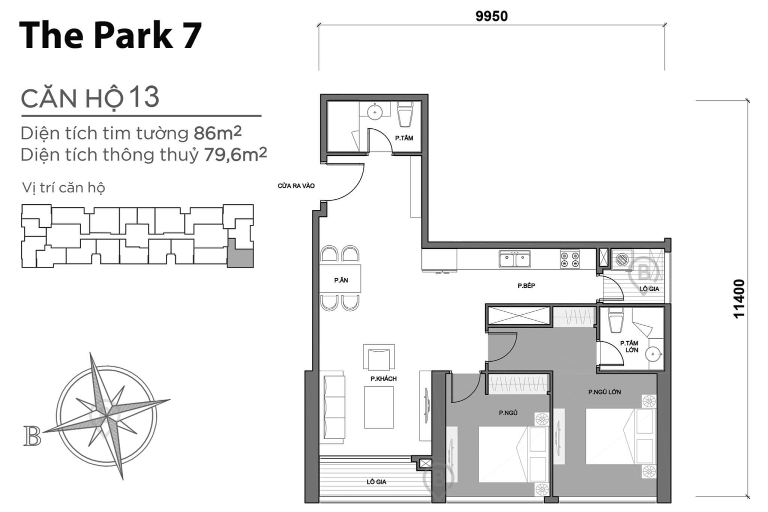 Layout Park 7 - Vinhomes Central Park