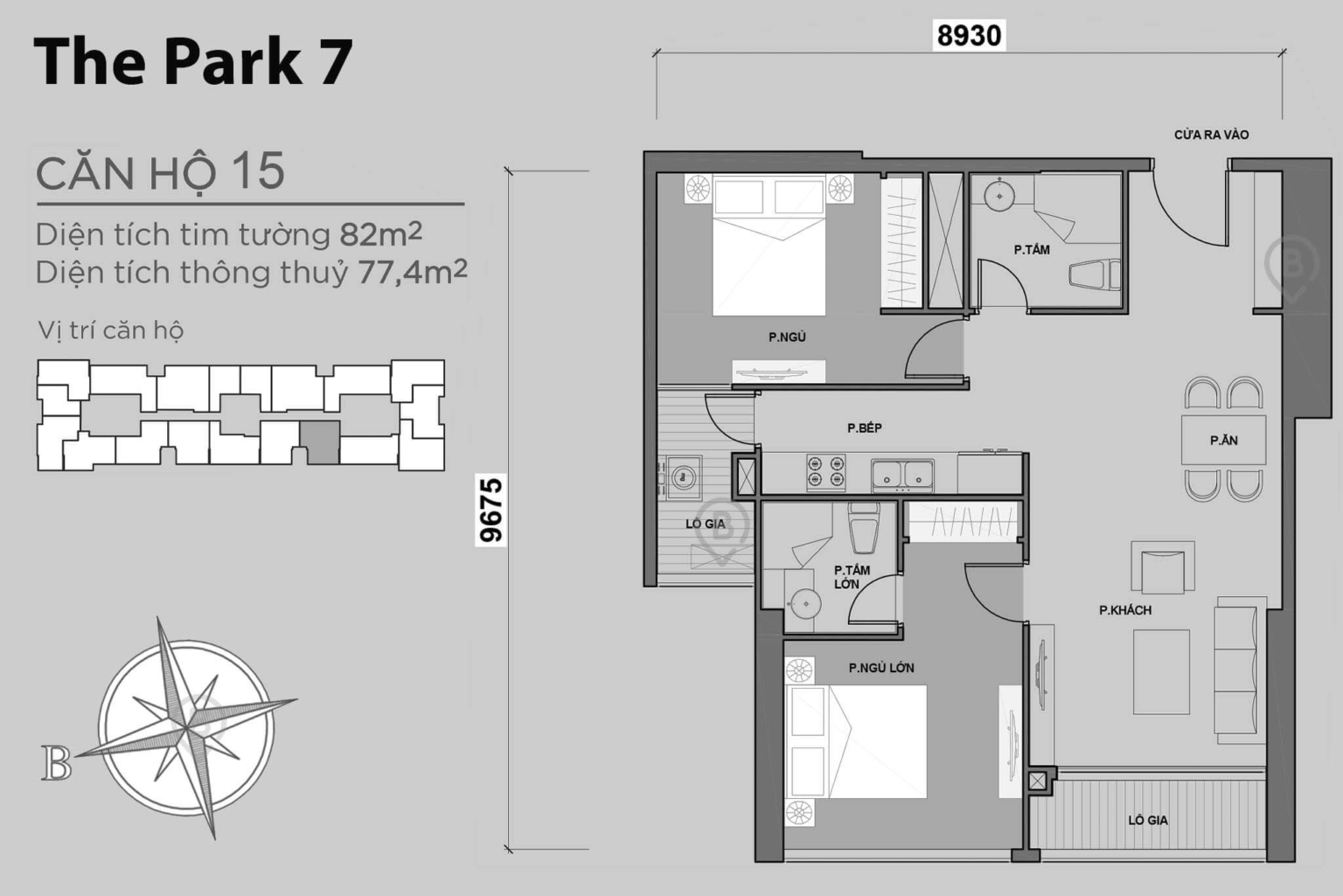 Layout Park 7 - Vinhomes Central Park